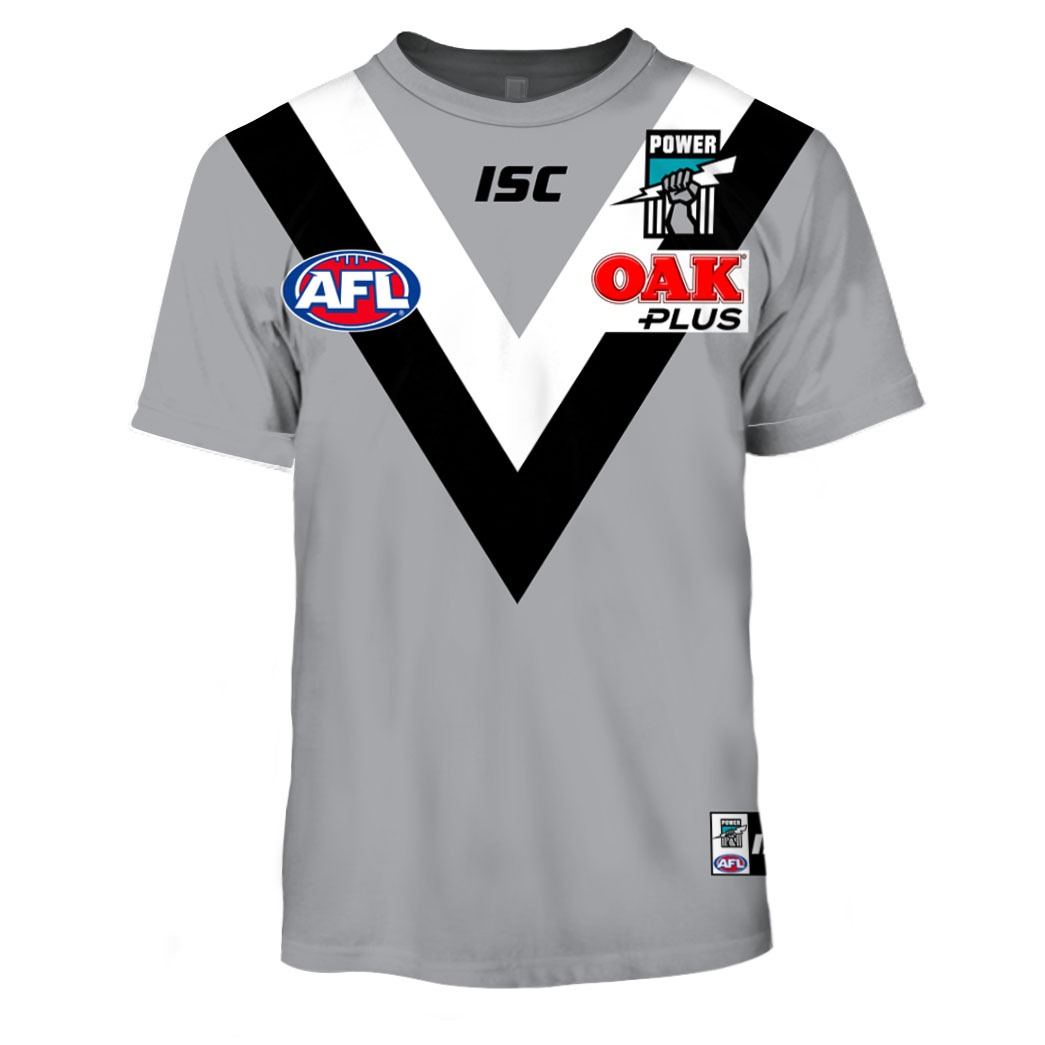 Personalised AFL Port Adelaide 2021 Season Home Guernsey Polo ...