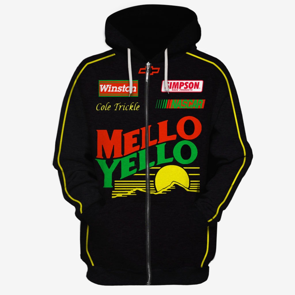 51 Mello Yello Cole Trickle Days of Thunder Jacket Hoodie T Shirt ...