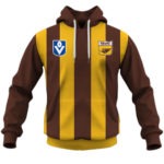 Personalise AFL Hawthorn Indigenous oodie blanket hoodie snuggie ...