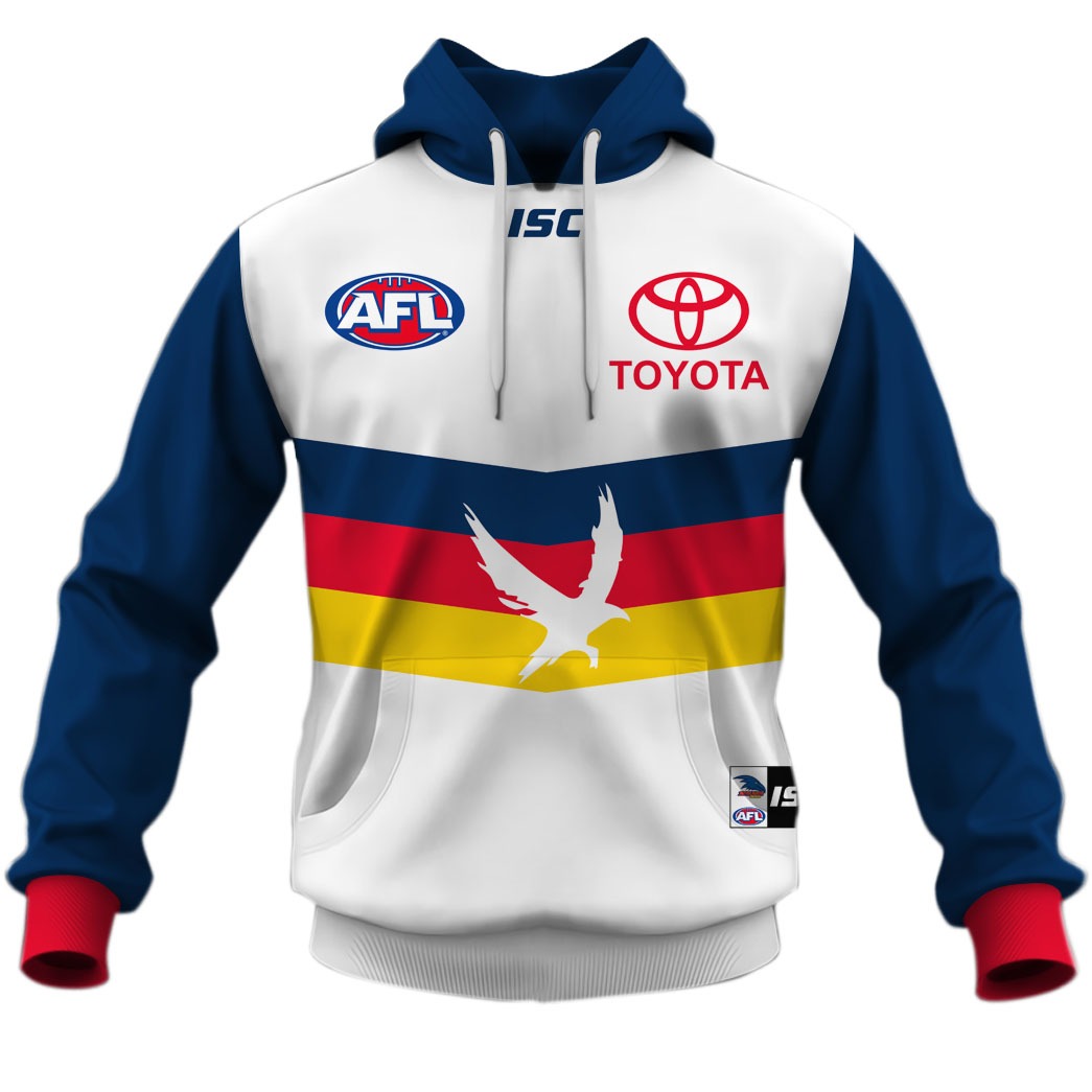 Personalize AFL Adelaide Crows The Simpsons Guernsey Jumper Hoodie KID ...