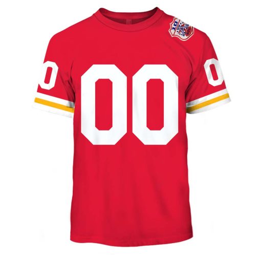 Personalized Kansas City Chiefs 1969 Vintage Throwback Home Jersey ...
