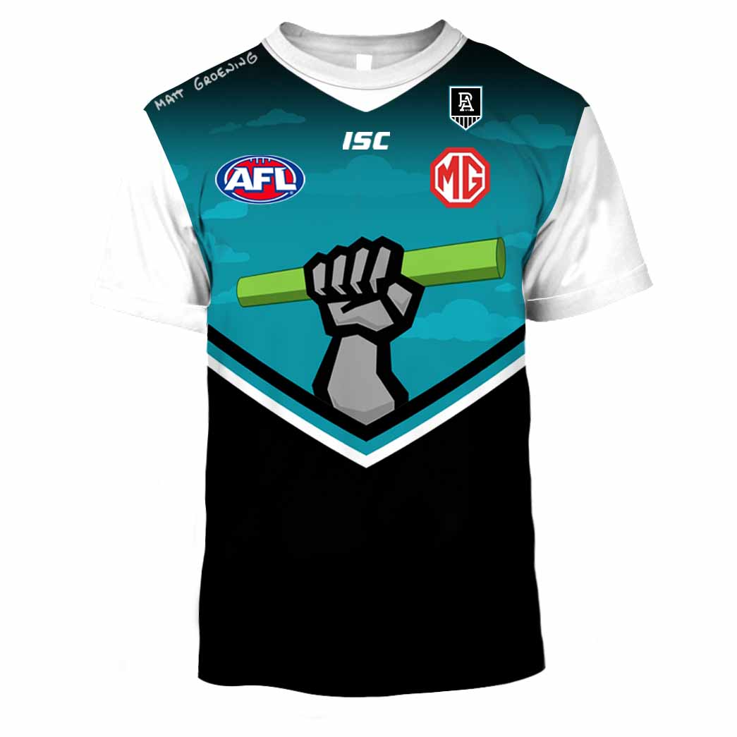 Personalized Throwback 1950 Port Adelaide Vintage Home Tank TopVodafone ...