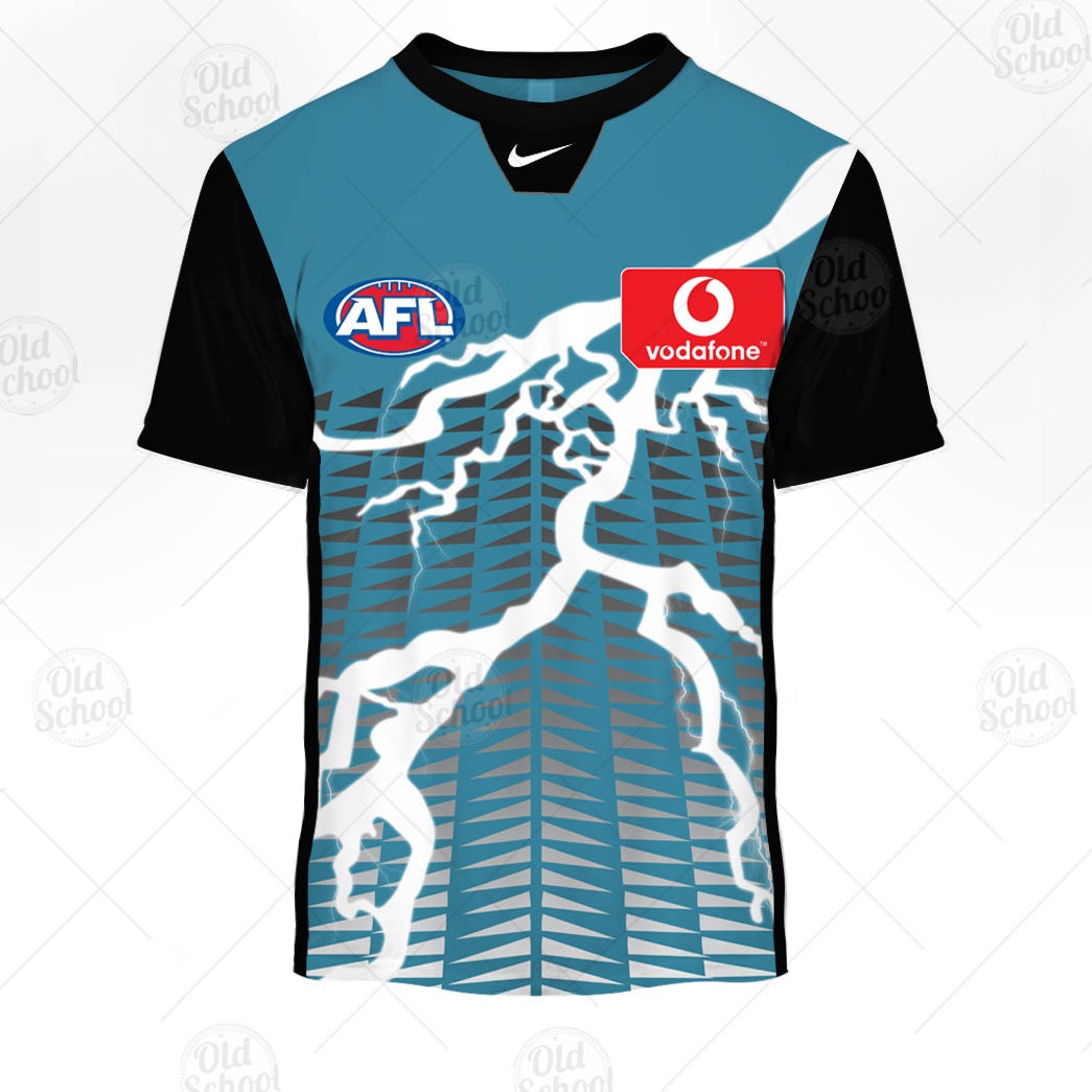 Personalise AFL Port Adelaide Football Club 2022 Home Guernsey ...