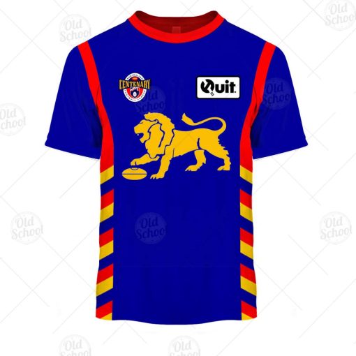 Personalise Fitzroy Lions 1996 Pre-Season AFL Vintage Guernsey for Kids ...