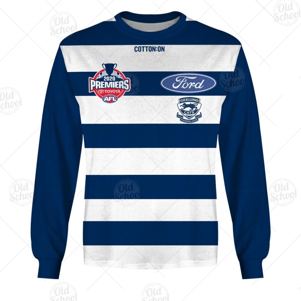 AFL Geelong Cats Premiers 2020 Winner Jersey - OldSchoolThings ...