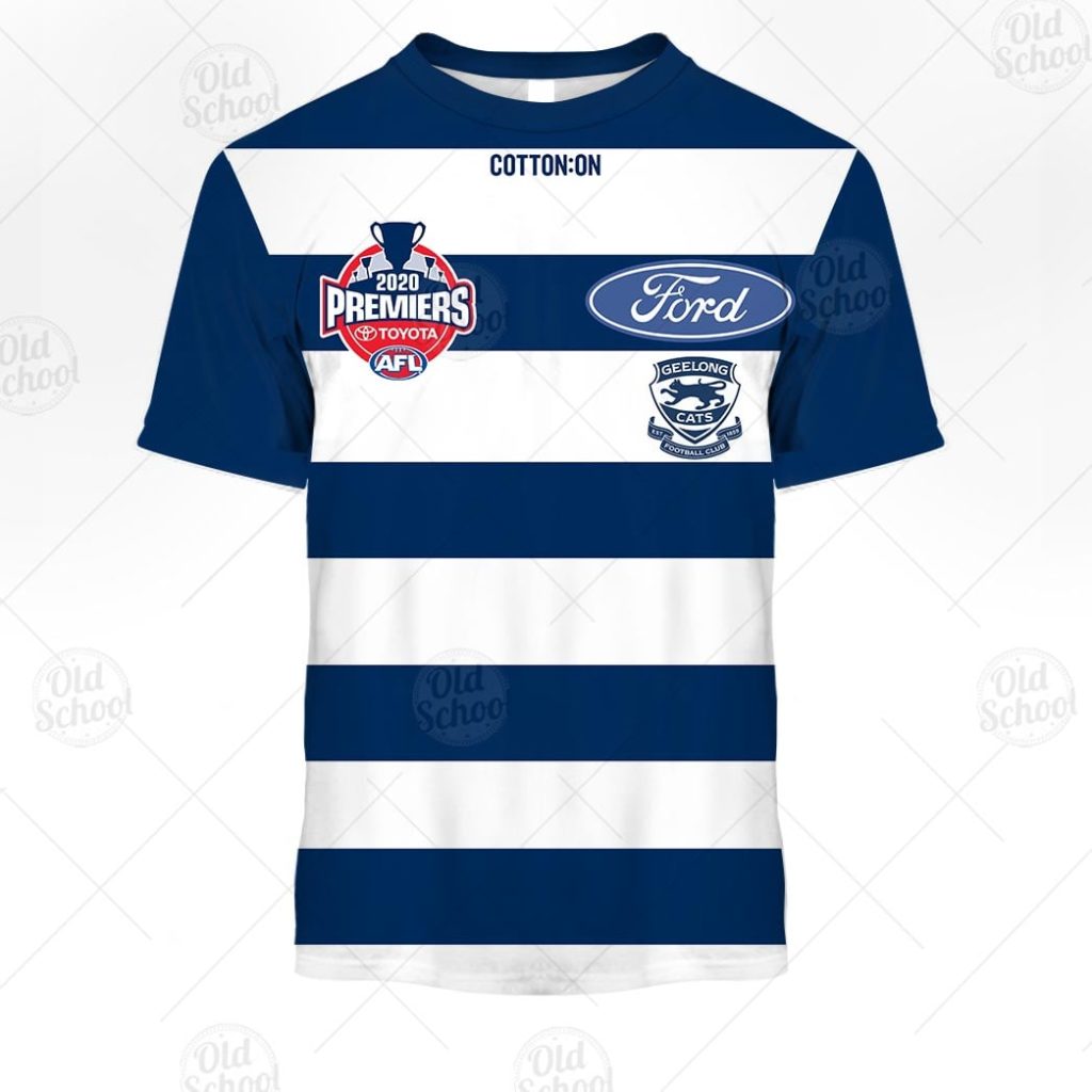 AFL Geelong Cats Premiers 2020 Winner Jersey - OldSchoolThings ...