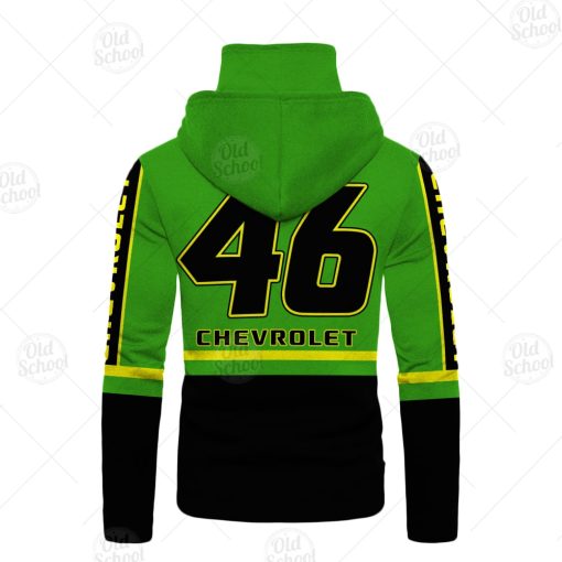 Days Of Thunder Cole Trickle 46 City Chevrolet Jacket Hoodie Shirt ...