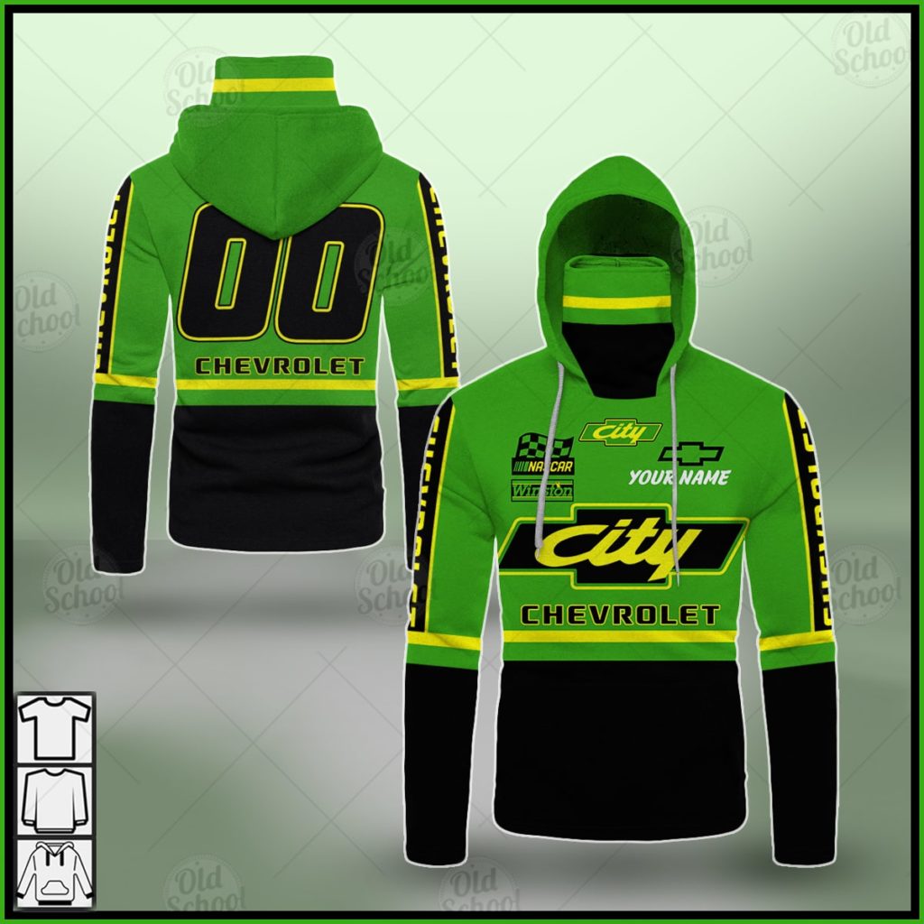 Personalized Days Of Thunder Cole Trickle 46 City Chevrolet Jacket ...