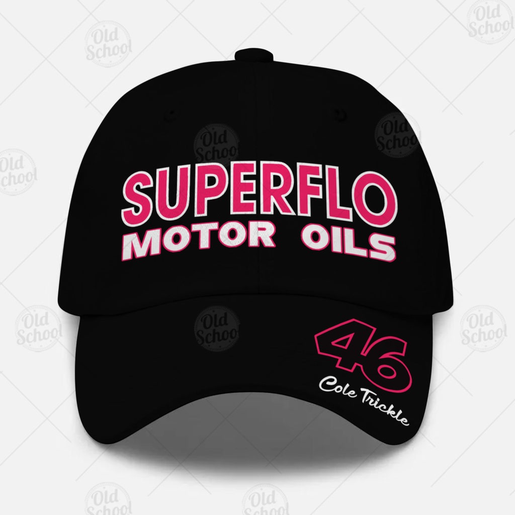 Days of thunder Cole Trickle Racing 46 CAP SuperFlo Chevrolet CAP ...
