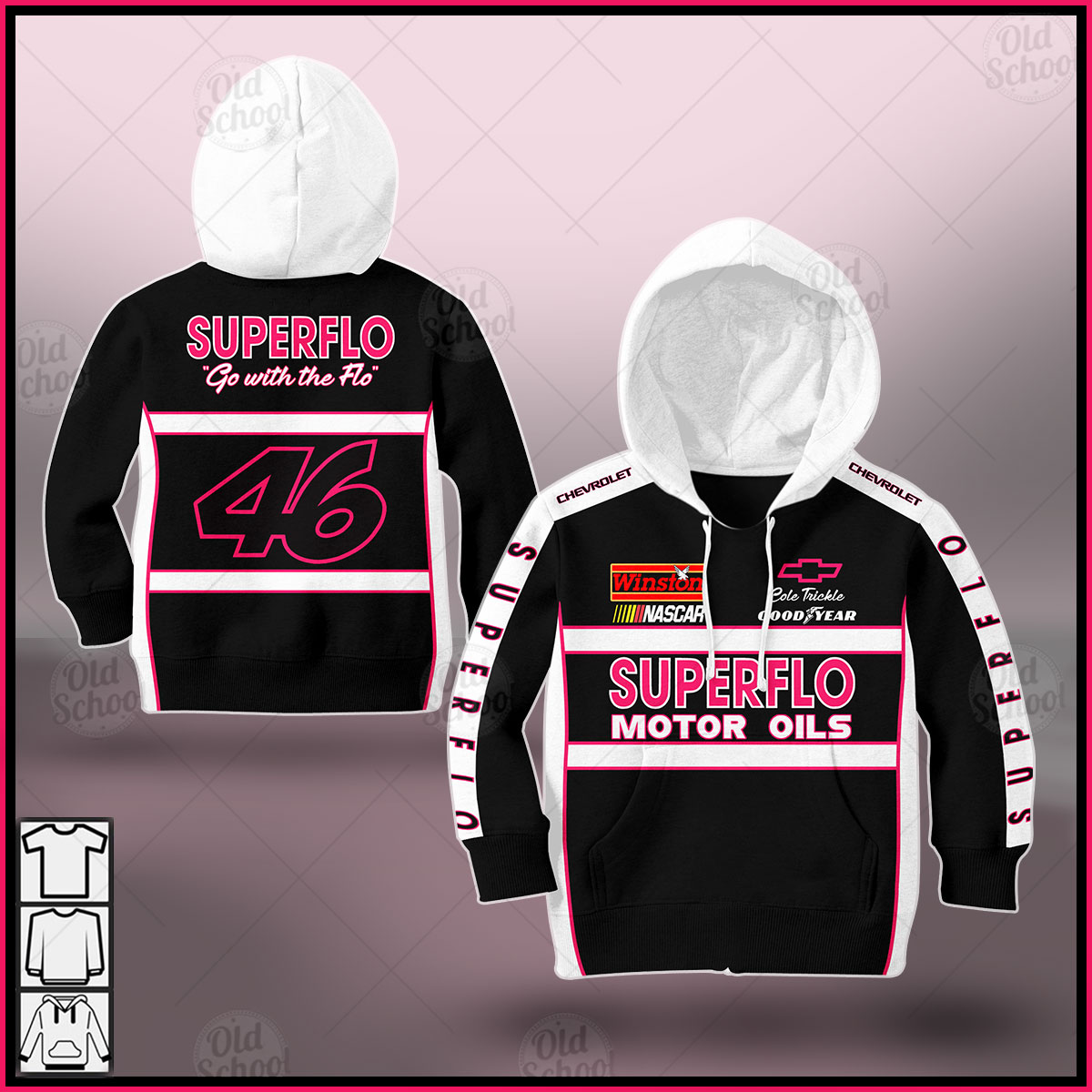 Personalize Days of thunder Cole Trickle Racing Jacket SuperFlo ...