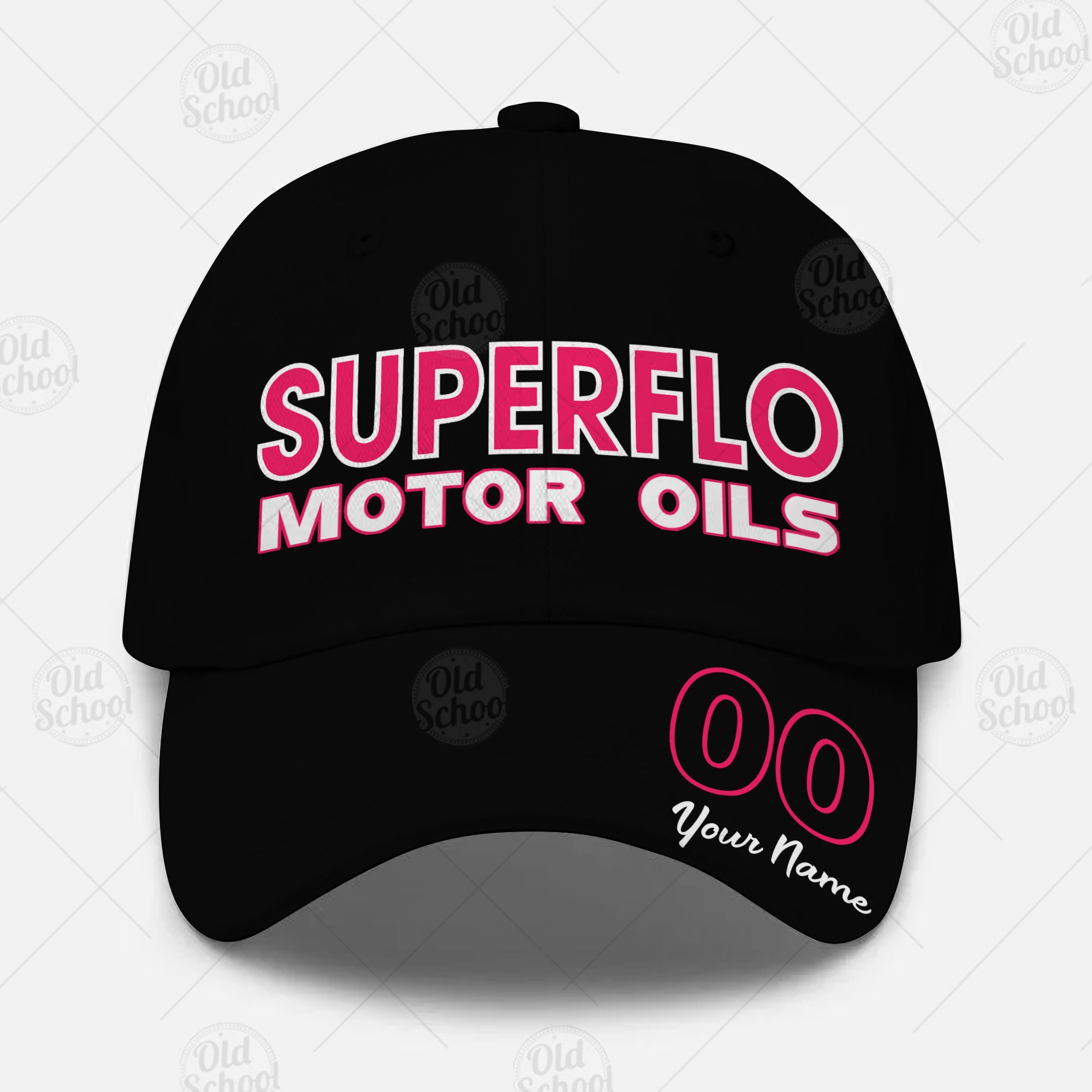 Days of thunder Cole Trickle Racing 46 CAP SuperFlo Chevrolet CAP ...