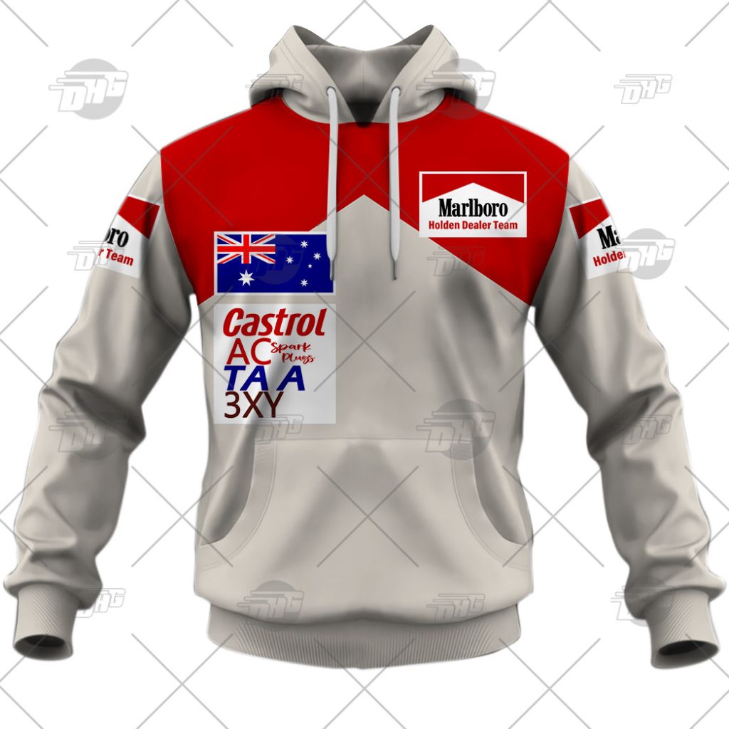 Personalise ATCC V8 Supercars Peter Brock 70s 80s Retro Vintage Racing ...