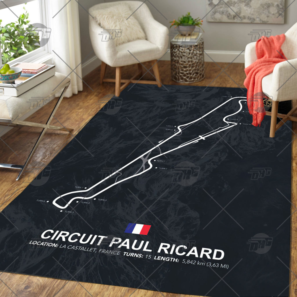 Formula One F1 Racing RUG Paul Ricard Circuit Map Best Racing ...