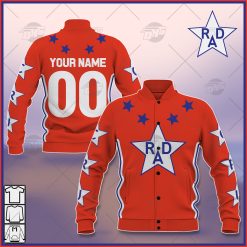 Personalize RAD Racing Cru Jones 80s Classic Vintage Retro Red Jacket ...