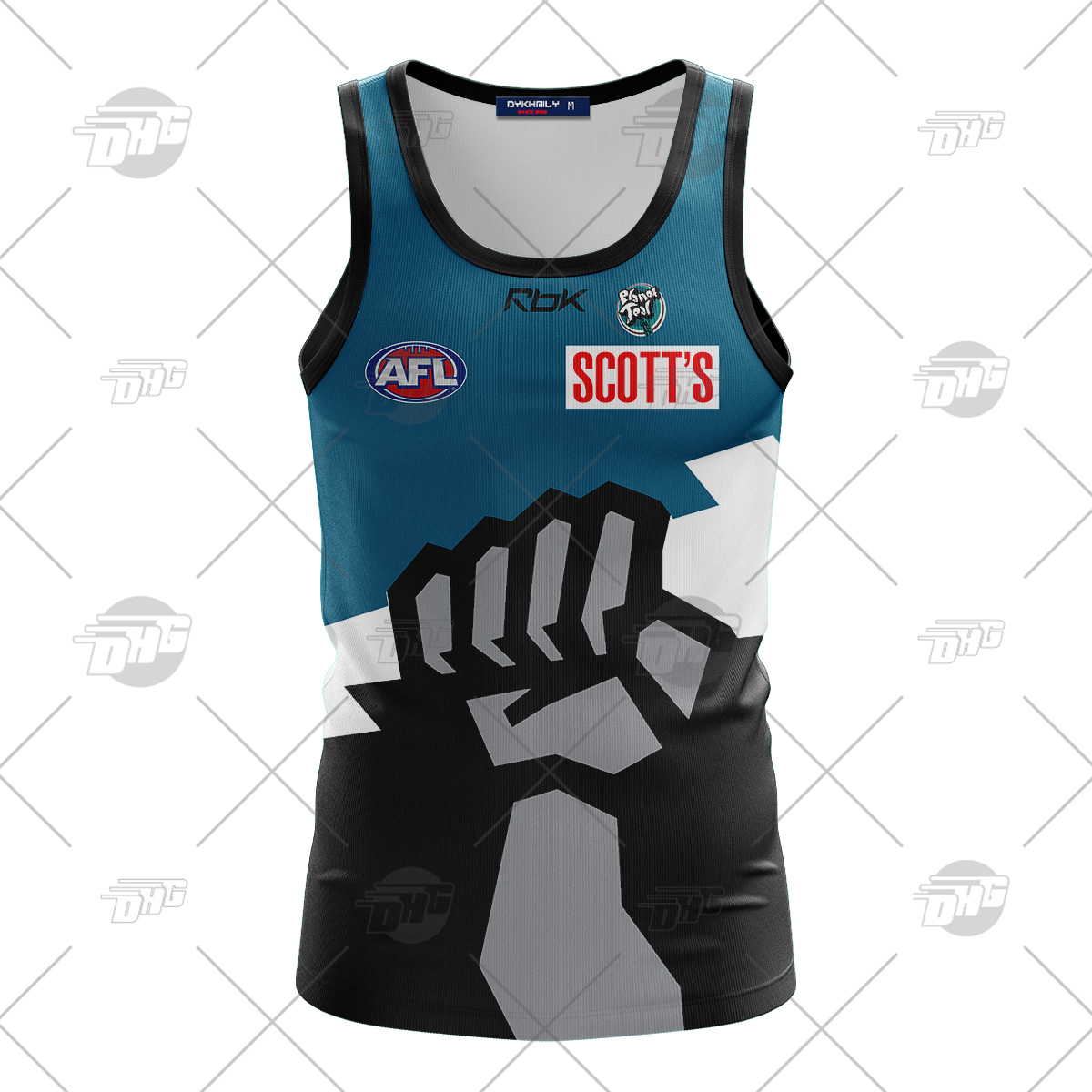 Port Adelaide Football Club - OldSchoolThings - Personalize Your Own ...