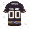 Personalized EIHL Nottingham Panthers 2021/22 Black Jersey ...