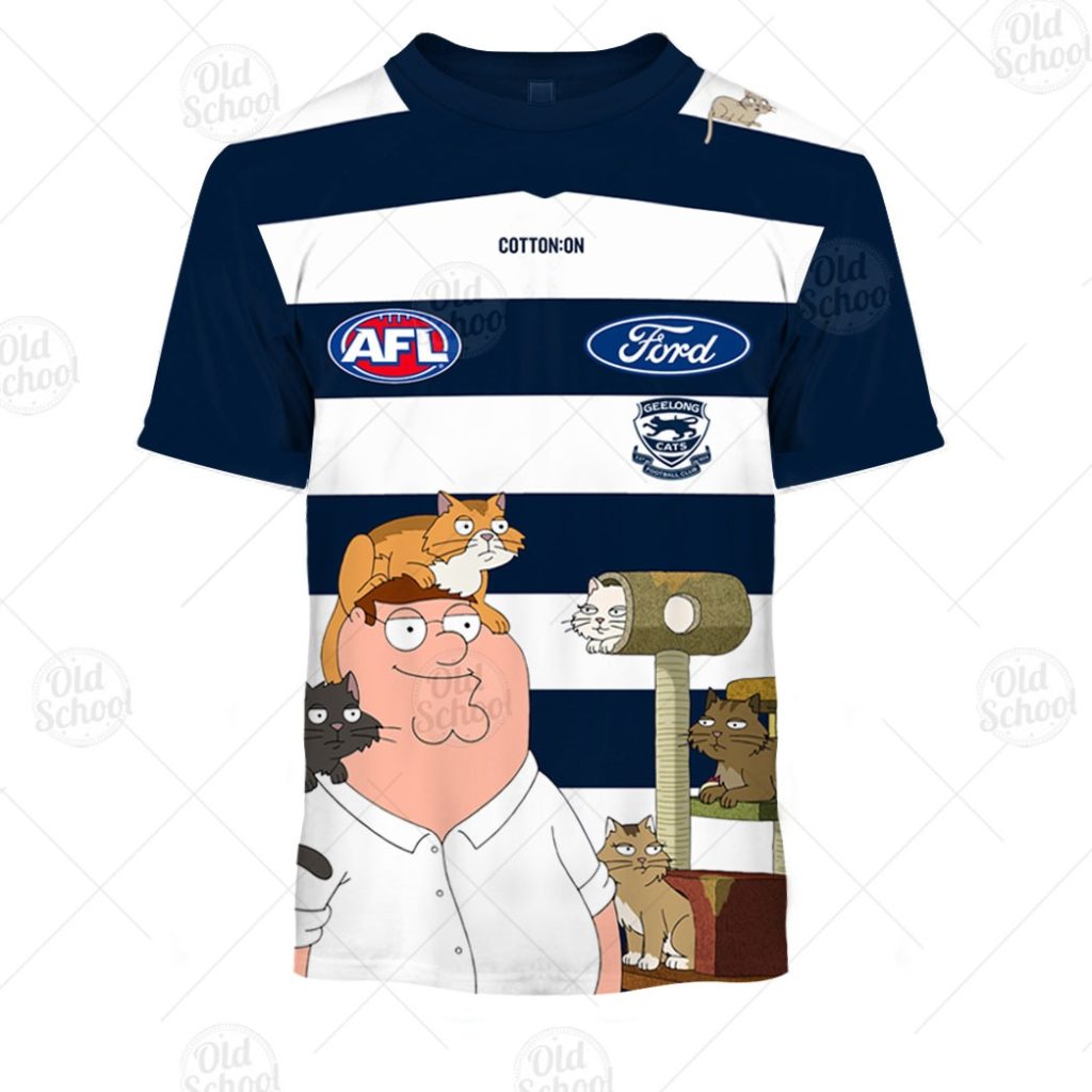 Personalise AFL Geelong Football Club 2022 Home Guernsey Stainless ...