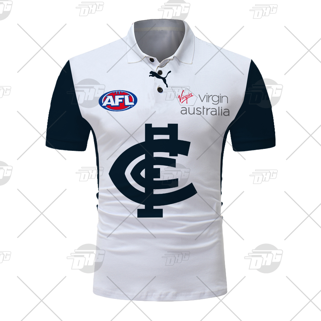 AFL 2021 Polo T Shirt - OldSchoolThings - Personalize Your Own New ...