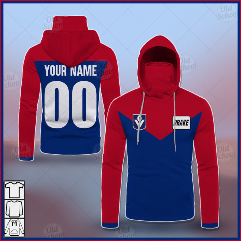 Personalise AFL Melbourne Demons Narrm Football Club Indigenous oodie ...