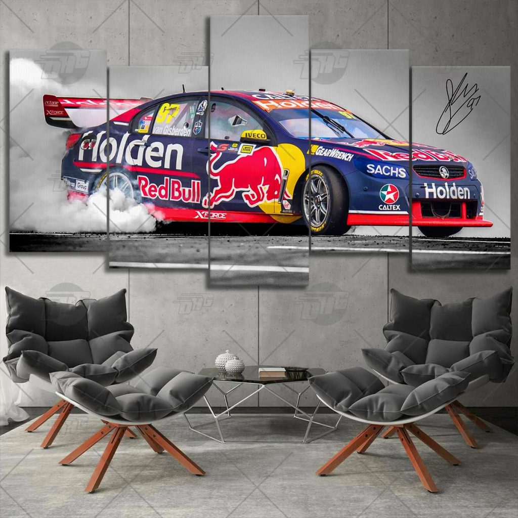 V8 Supercars Red Bull Ampol Racing Triple 8 Racing Shane van Gisbergen ...